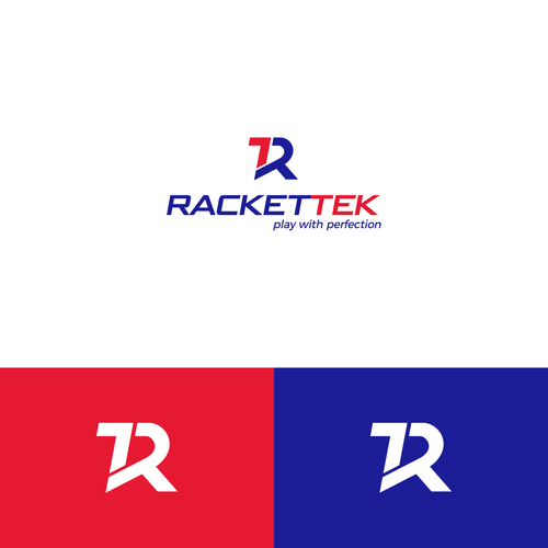 design the initial logo for Racket Tek a new racquet restringing and ...