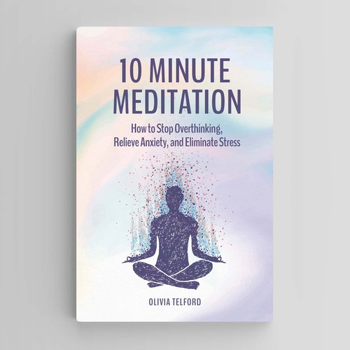 Designs | Design a Meditation Book Cover for a Best-selling Author ...
