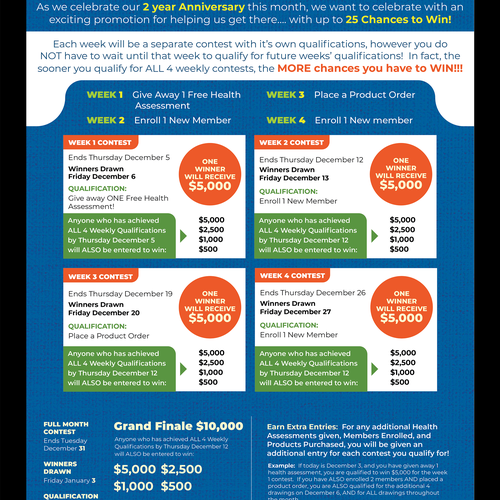 Designs | NEW - ***GUARANTEED PRIZE*** Flyer for Marketing Contest ...