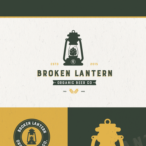 Organic Beer Logo, IPA Beer Label, Crown, and Packaging design contest ...