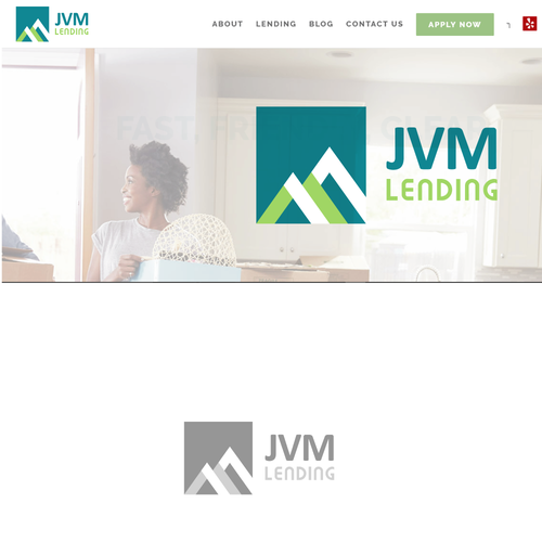 Design a logo for a growing, modern California mortgage company: JVM ...