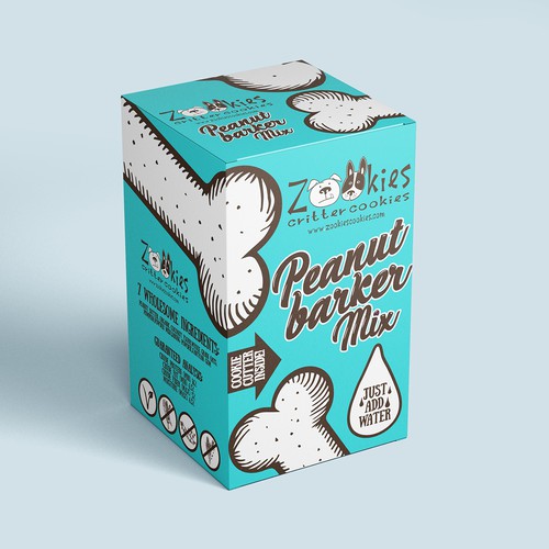 Zookies Cookies | Product packaging contest