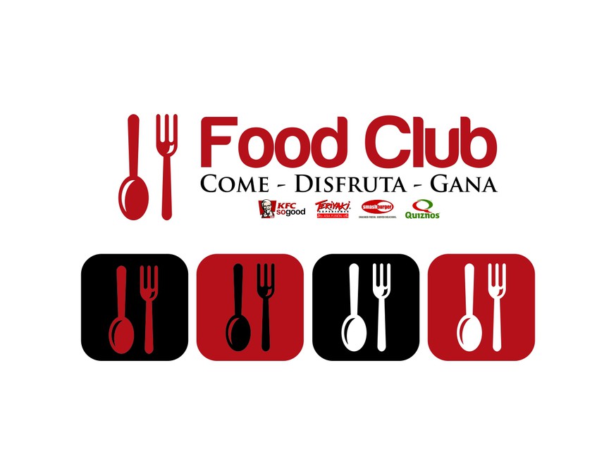 FOOD CLUB the best and unique virtual club | Logo design contest