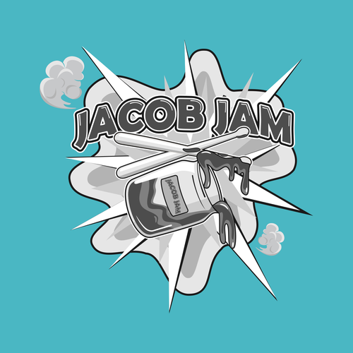 Jacob Jam - New Band - Needs Peanut Butter and Jelly Logo. | Logo ...