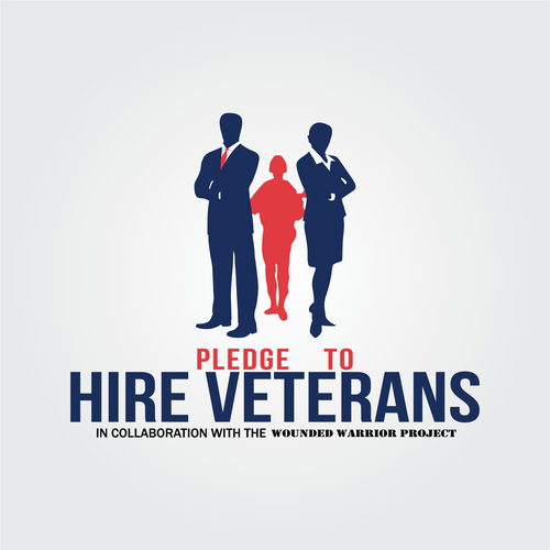 Create the logo for the Pledge to Hire Veterans national program | Logo ...