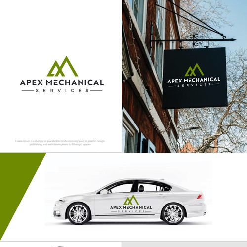 Designs | MAKE US LOOK GOOD! Eye catching logo for Heating & Cooling ...