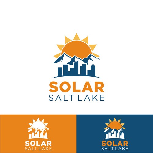 Designs | Design a rooftop solar logo for a Salt Lake City ...