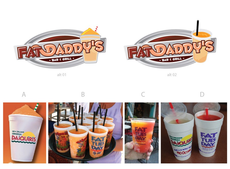 Fat Daddy's needs a new logo | Logo design contest