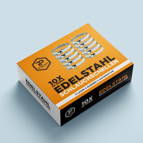 Designs | Hose Clamp Box Design | Product packaging contest