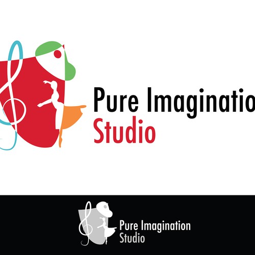 logo for Pure Imagination Studio | Logo design contest