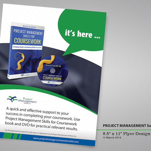Create a flyer for Project Management Solutions Ltd | Postcard, flyer ...