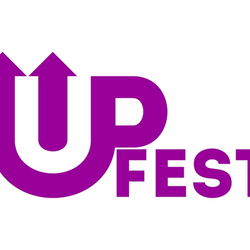 UPfest - Dance parties for people with a disability | Logo design contest