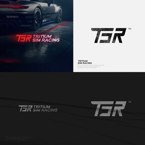 Designs | Tritium Sim Racing Logo Design Contest | Logo design contest