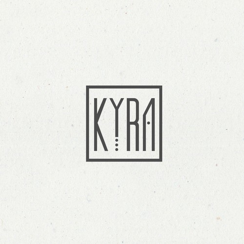 Stylish, subtle, & striking word mark for personal website | Logo ...
