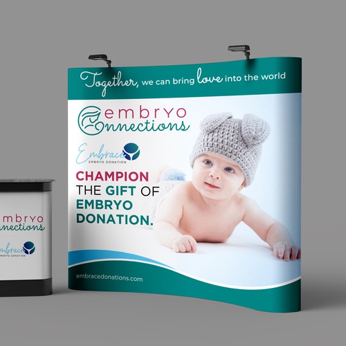 Designs | Awesome Booth Backdrop Needed for Trade Show/Expo! | Other ...