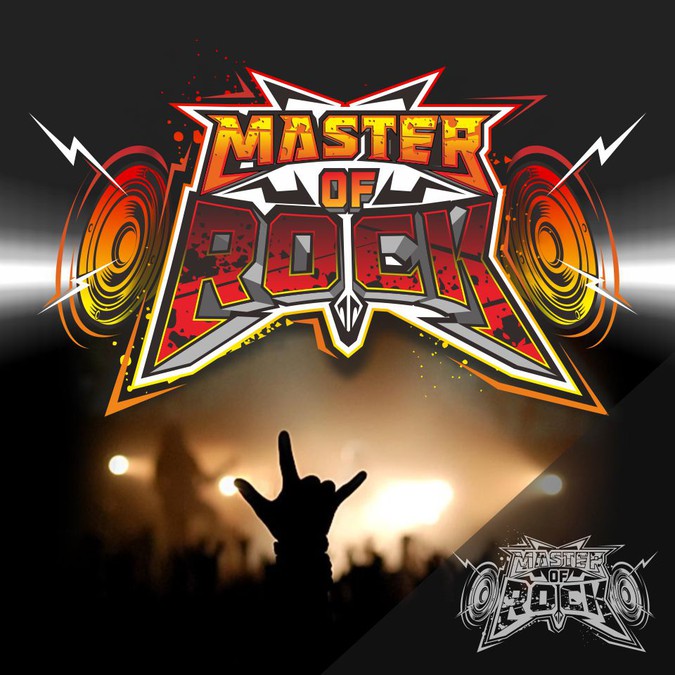 Create a agressive Logo for Master of Rock | Logo design contest
