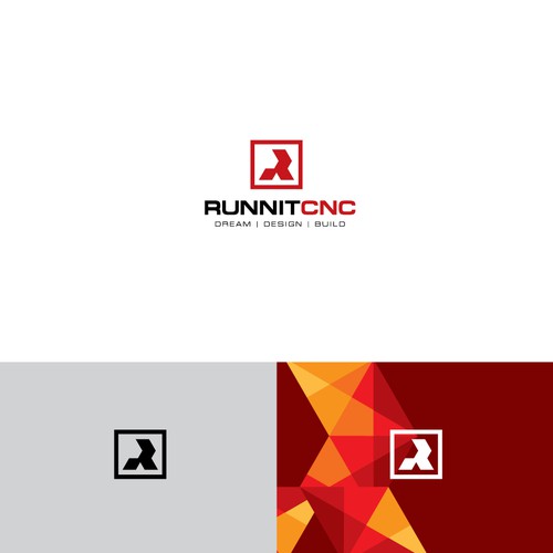 Designs | Runnit CNC Machine shop branding | Logo & brand identity pack ...