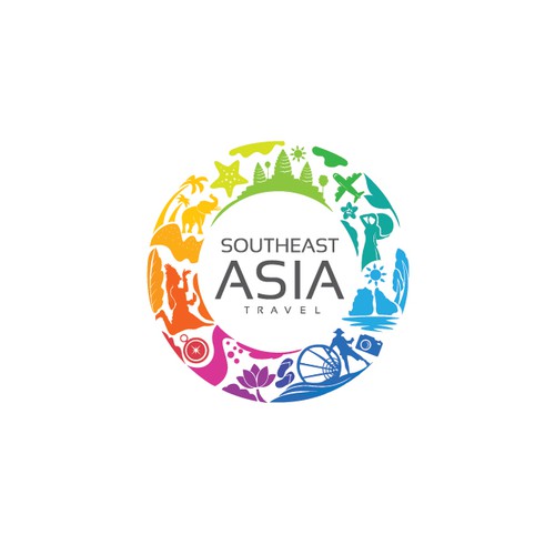 Designs | SE ASIA TRAVEL (SouthEast Asia Travel) need a new logo ...