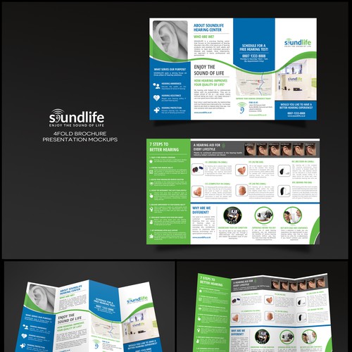Hearing Center Brochures | Brochure contest