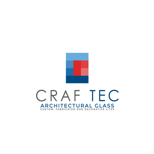 Out of the Box and Powerful LOGO & Identity Design for Craf/Tec Glass ...
