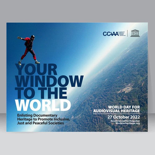 Designs | Poster Design for a worldwide audiovisual event | Poster contest