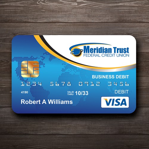 Looking for Debit Card Designs, Need 3 different versions | Other ...