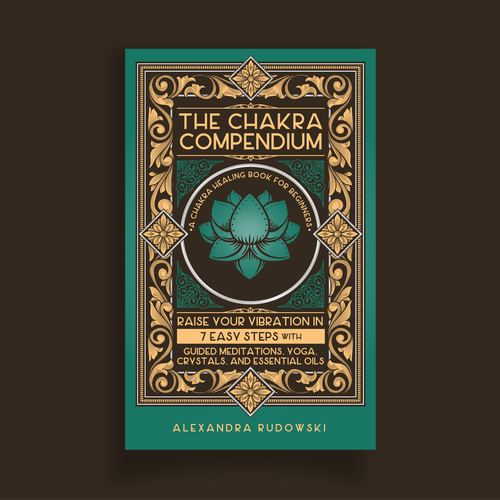Designs | eBook Cover for Chakra Book | Book cover contest