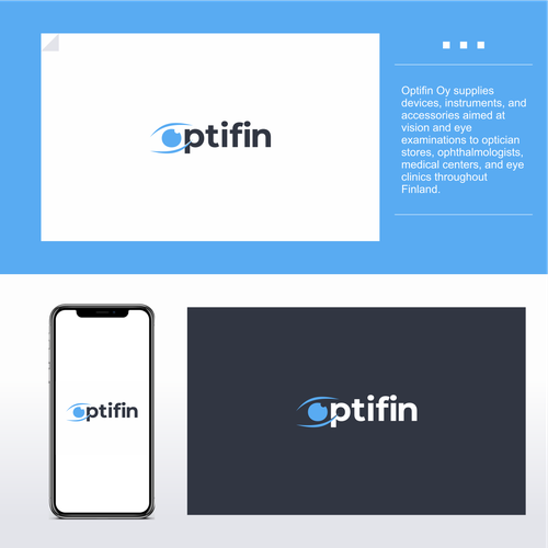 Designs | Optifin | Logo & brand identity pack contest