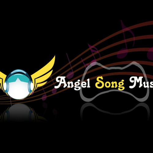Cool VIDEO GAME MUSIC Logo!!! | Logo design contest