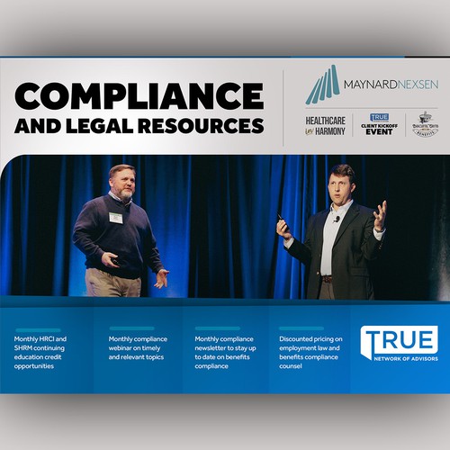 Designs | Compliance Marketing Piece for Employee Benefits | Postcard ...