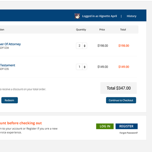 Do It Yourself Legal Documents required webpage design | Web page ...