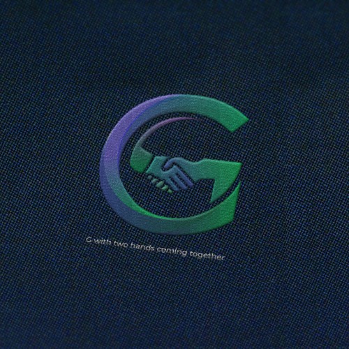 Designs | Logo - G with Handshake | Logo design contest