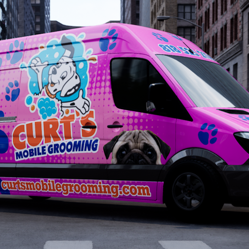 Designs | Mobile Grooming Truck Design | Car, truck or van wrap contest