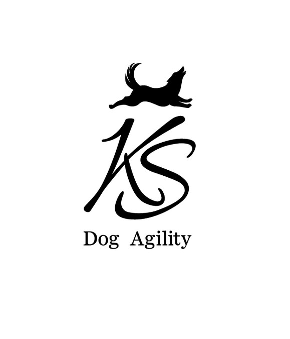 Competition dog agility instructor logo for high-end dog training ...