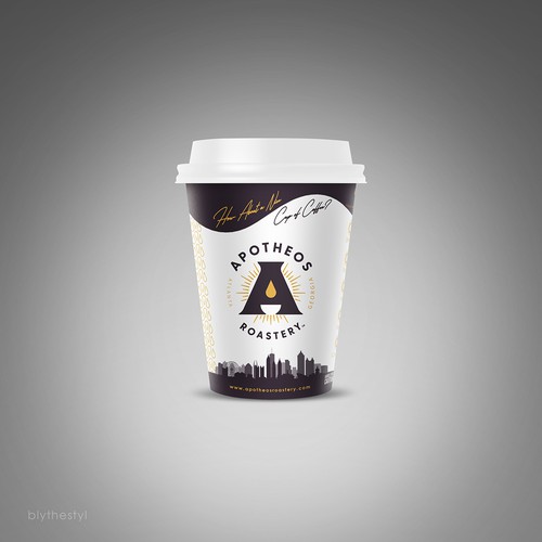 Designs | Apotheos Roastery Coffee Cup Design Contest | Product label ...