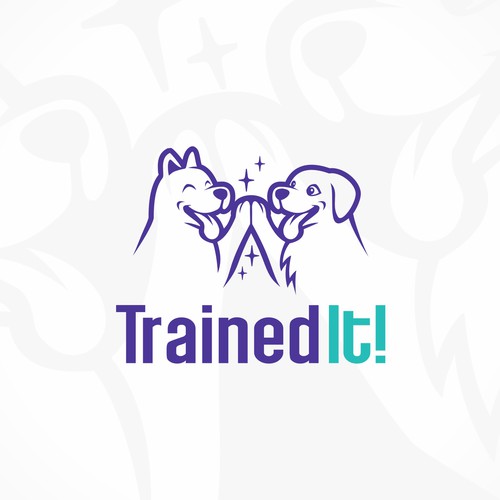 Designs | Design a modern, playful and clean logo for online dog ...