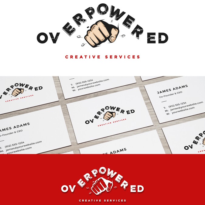Overpower the competition with a great logo | Logo & business card contest