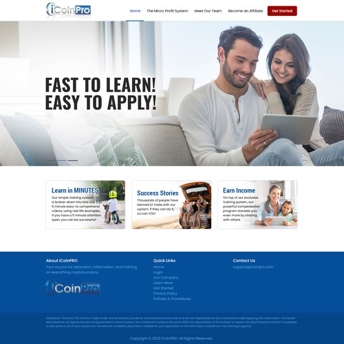 Designs | ***GUARANTEED PRIZE*** - NEW WEBSITE DESIGN FOR MLM -*****NEW ...