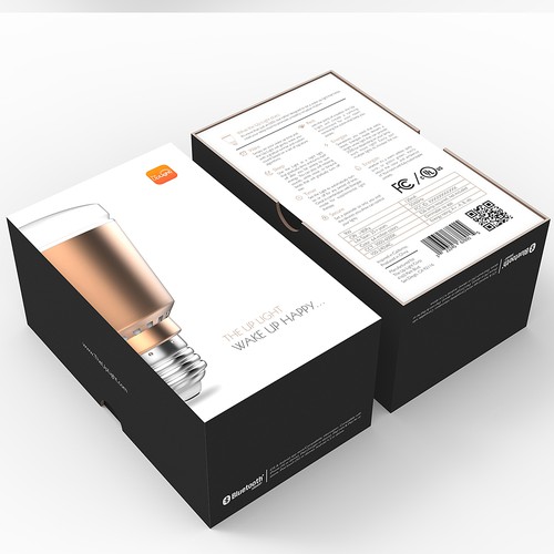 New SMART LED needs modern, minimalistic logo and package design ...