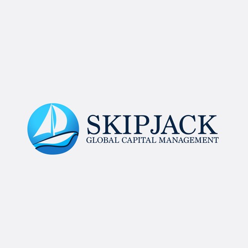 Create a skipjack boat logo for a new investment management firm | Logo ...