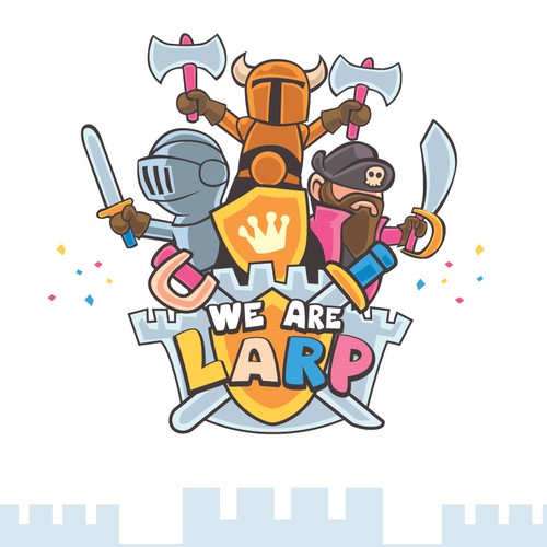 Larp Logo needed for a foam sword company | Logo & social media pack ...