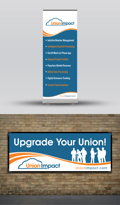 2 Large Banners | Signage contest