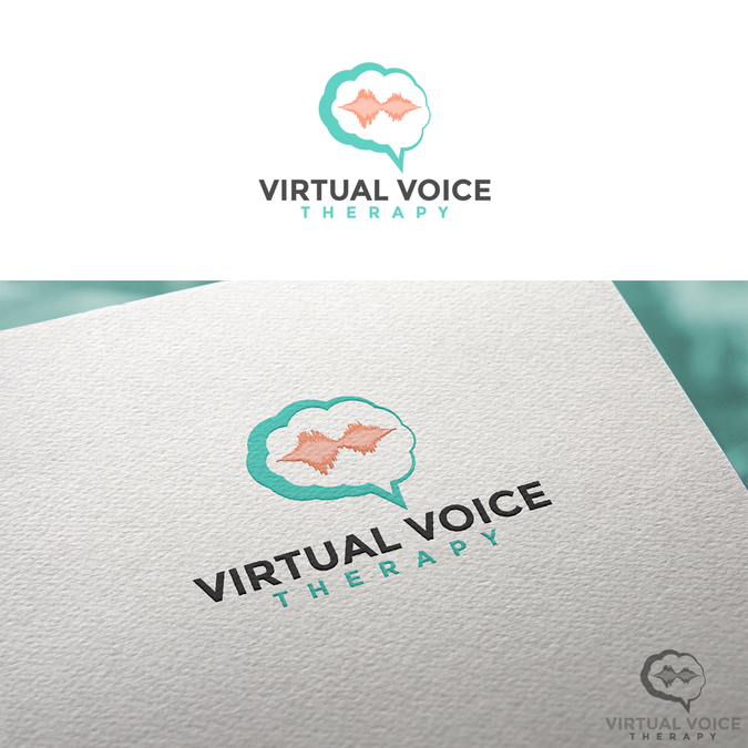 Design a catchy logo for an online Voice Therapy practice | Logo design ...