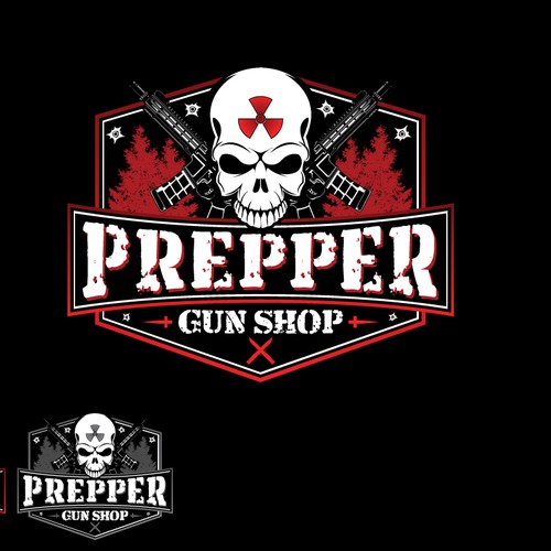 Prepper Gun Shop Logo Contest! FUN ONE!! Submit your designs before the ...