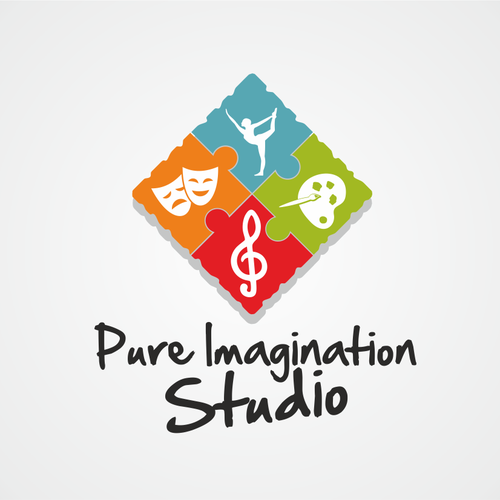 logo for Pure Imagination Studio | Logo design contest