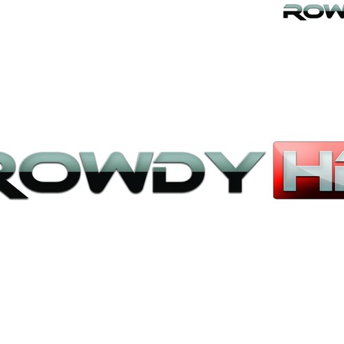 Help ROWDY HD with a new logo | Logo design contest