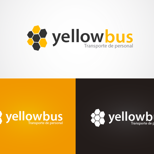 logo para yellow bus transporte de personal | Logo design contest