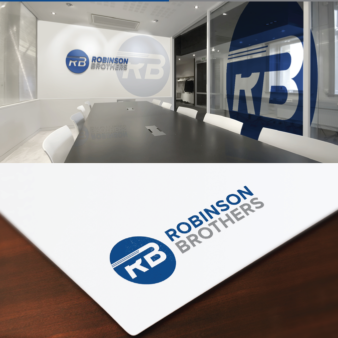 Design a bold new logo for Robinson Brothers Transport | Logo design ...