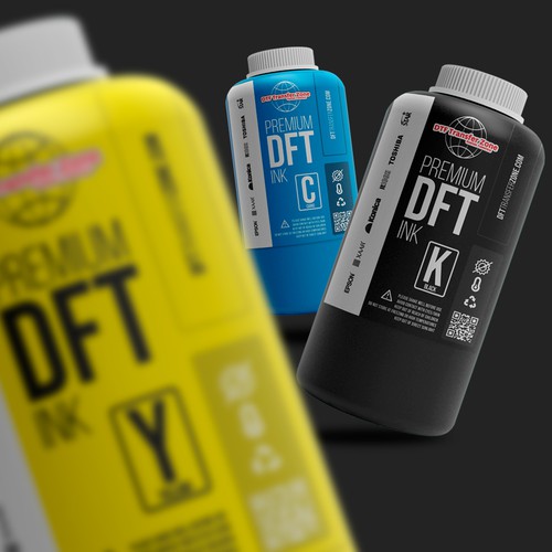 Designs | Pigment Ink Label Redesign Needed 5x7 | Product label contest