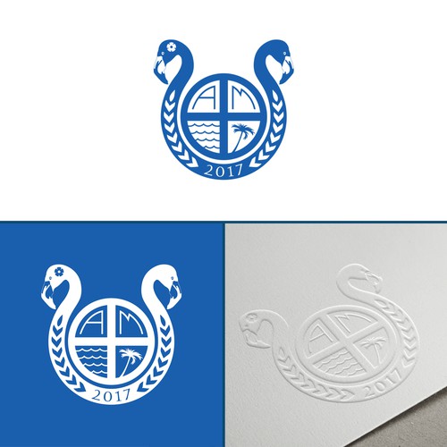 Bahamian Wedding Crest | Other design contest